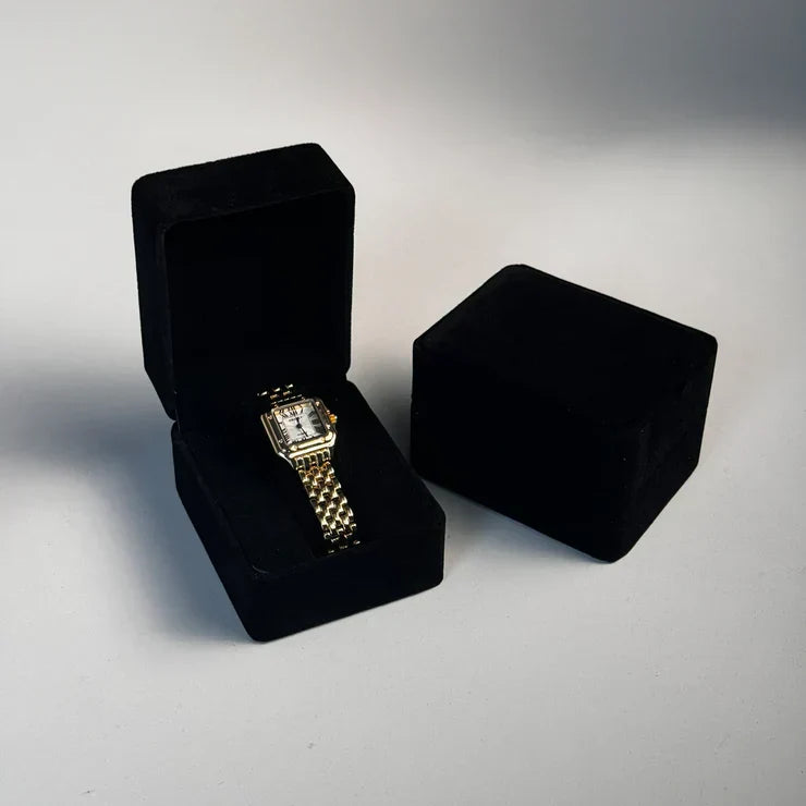 Modern Grealy Watch with Clean Dial Look – Lowie & Liv